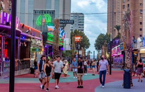 Benidorm’s English Square | Nightlife, Bars, Shows & What to Expect